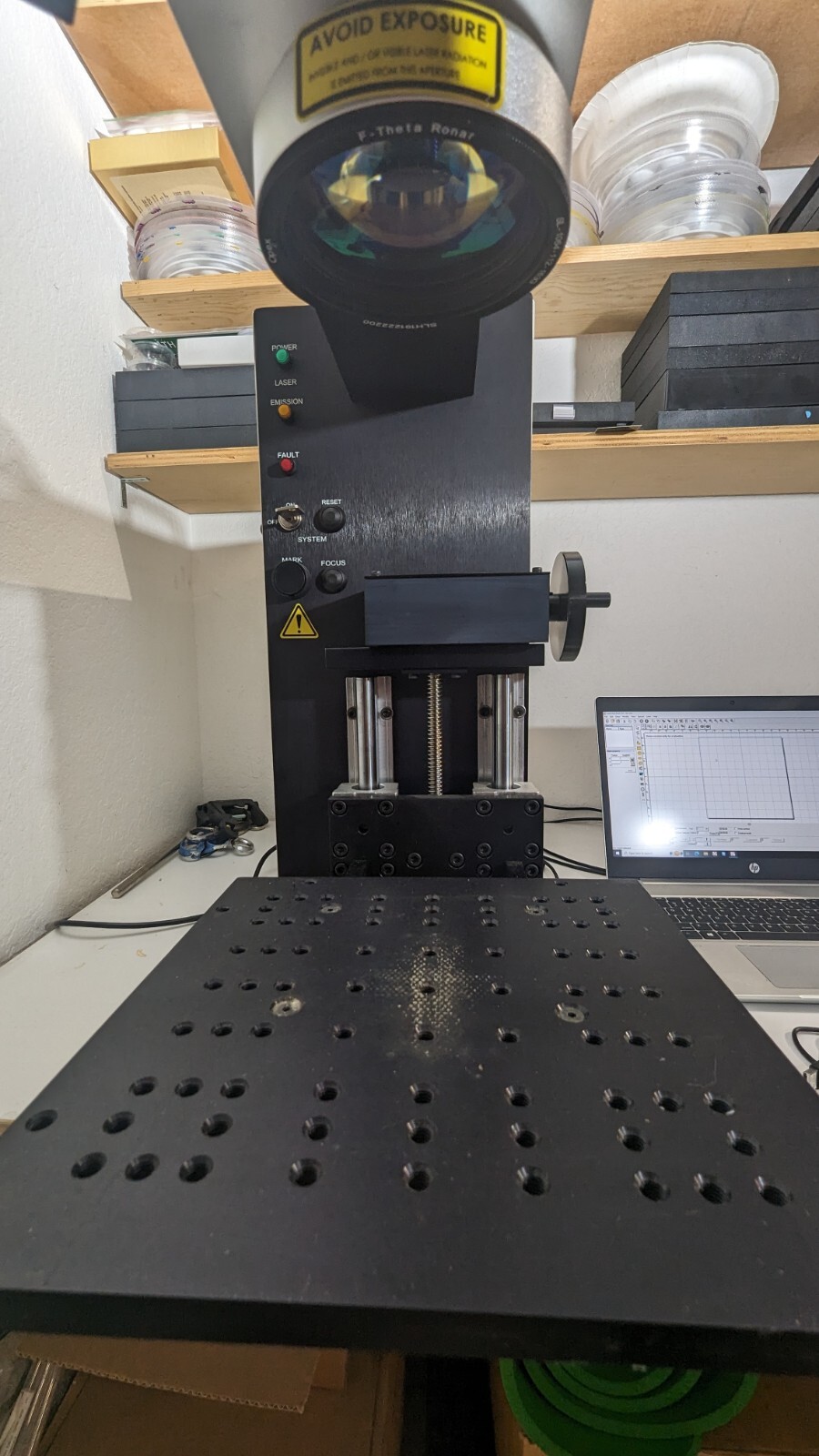 LASERSTAR 3500 Series FiberCube OEM Integrator Kit Laser Marking System ...