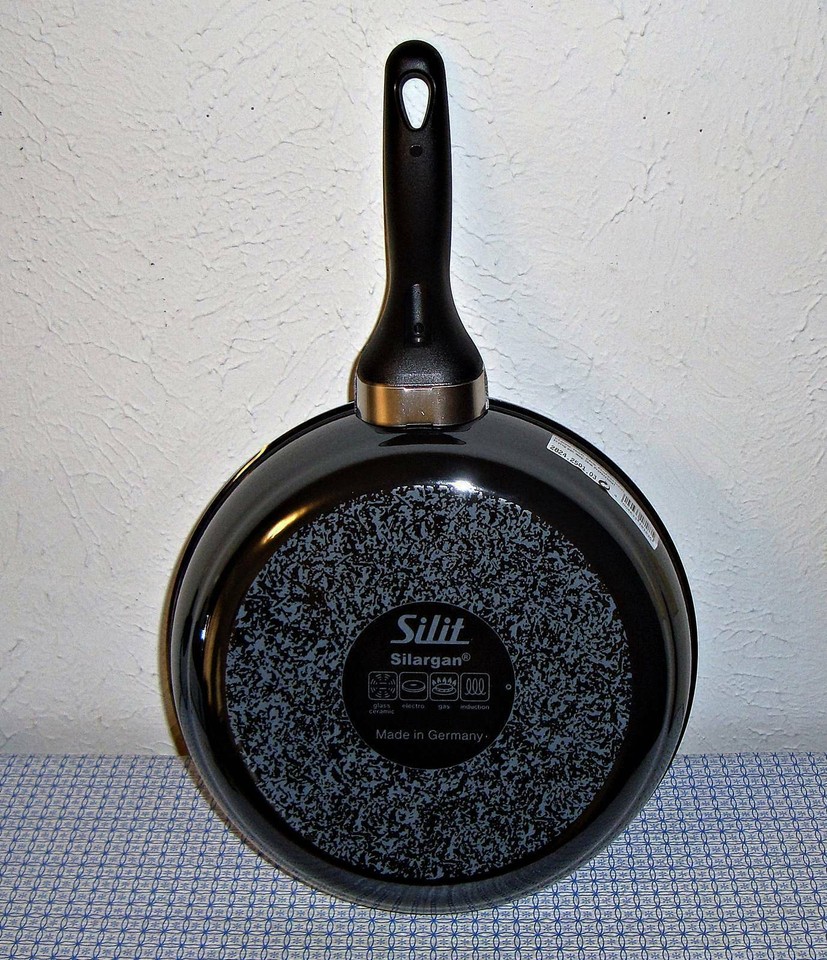 【NEW】SILIT PROFESSIONAL CERAMIC 9.5-INCH DEEP FRY PAN - BLACK | eBay
