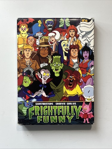 Frightfully Funny Vol. 1 (DVD, Box Set) Groovie Goolies - Mint ...