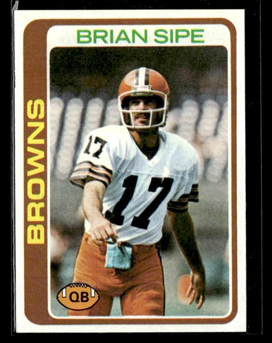 1978 Topps #53 Brian Sipe *Near Mint or Better* | eBay