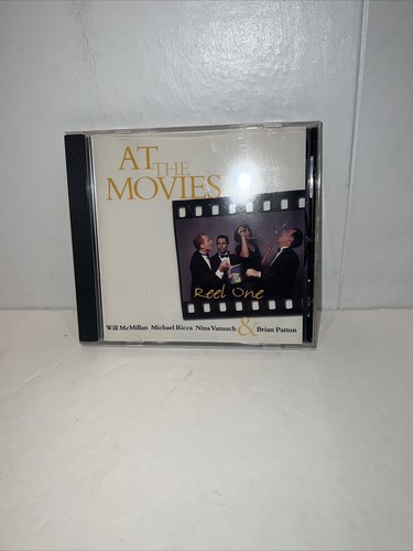 REEL ONE: AT THE MOVIES MUSIC CD, WILL MCMILLAN, MICHAEL RICCA, BRIAN P ...
