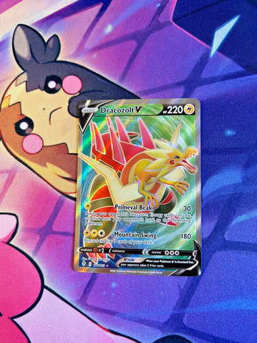 DRACOZOLT V - 178/203 [Evolving Skies] Pokemon TCG - FULL ART ULTRA ...