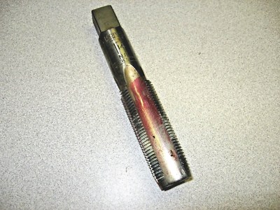 1"-14 PLUG TAP NF HS 4-FLUTE Used | eBay