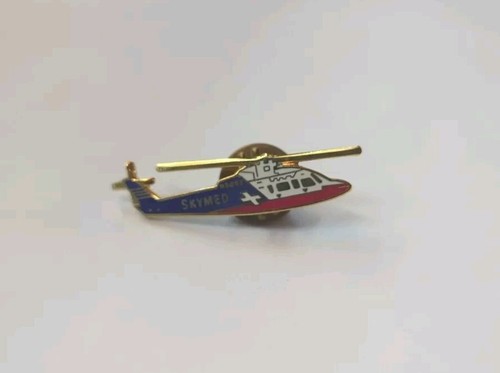 Skymed Air Care Team Rescue Medical Helicopter Pin Pinback | eBay