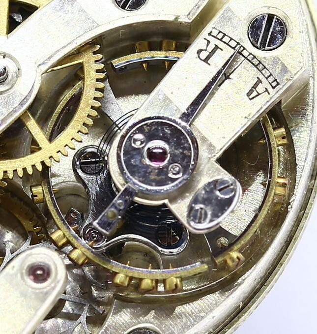 Mouvement Montre de poche ou col gousset, Henri CAPT - J23-06 | eBay