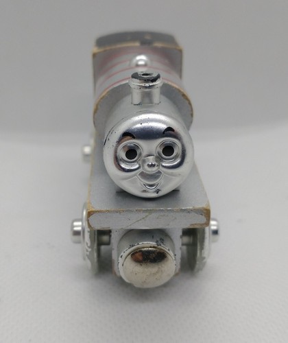 Silver Percy Thomas & Friends Wooden Railway Vintage 2003 | eBay