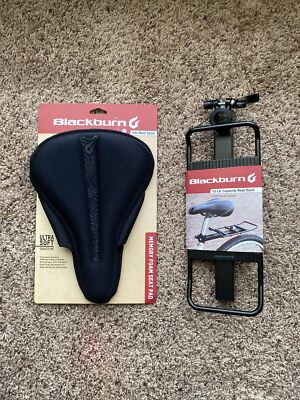 Carrier & Pannier Racks - Blackburn Rear Rack - Nelo's Cycles