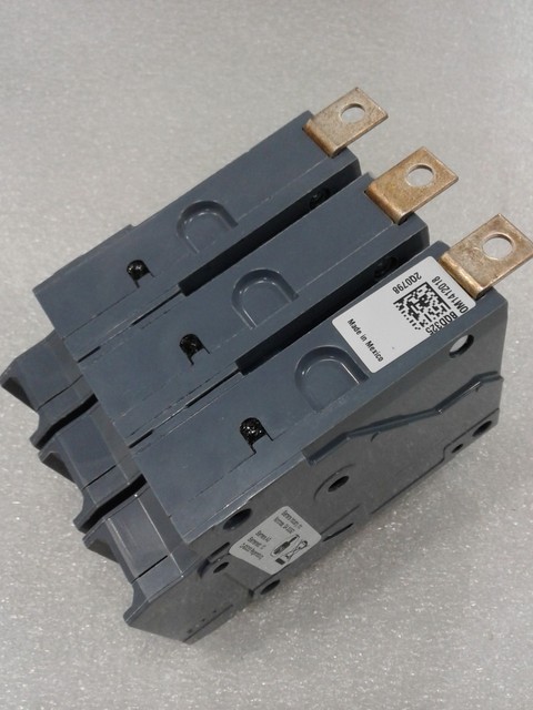 Siemens BQD325 25-Amp, Three-Pole 480Y/277V AC 14KAIC Bolt in Breaker ...