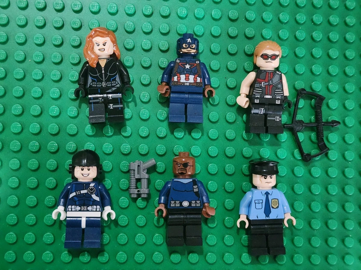 Lego Avengers Hawkeye