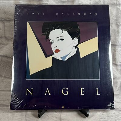VTG 1997 Patrick Nagel Calendar Sealed Same Dates As 2025 2031 Jennifer ...