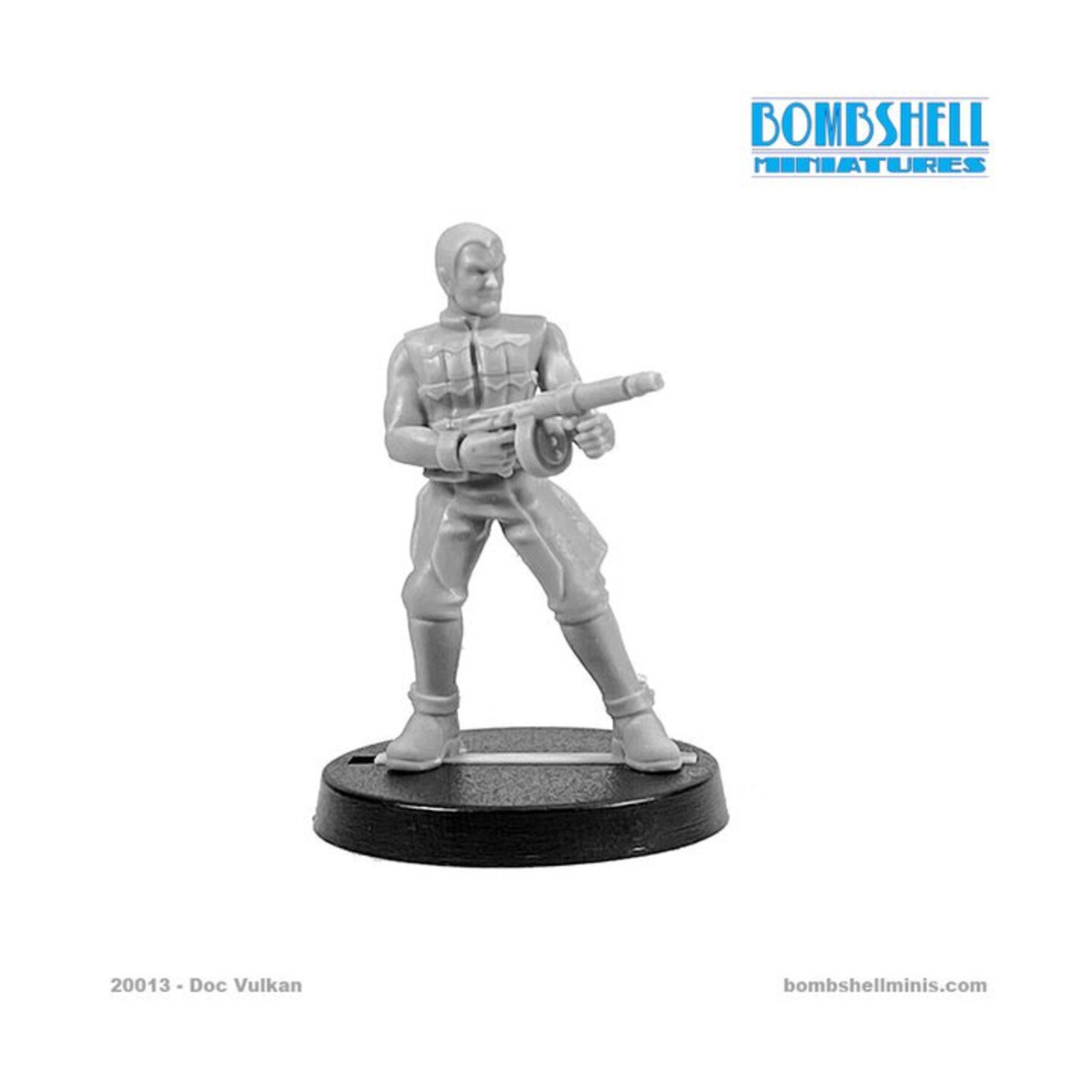 Bombshell Mini 32mm Doc Vulkan Pack New | eBay