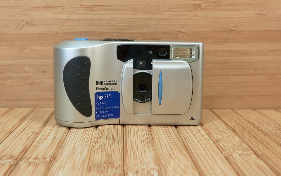 Vintage HP Photosmart HP 315 2.1MP Digital Camera | eBay