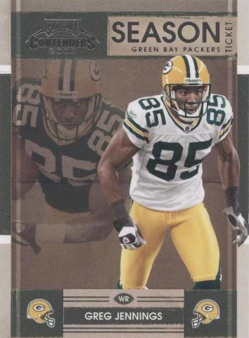 2008 Playoff Contenders - Greg Jennings #39 for sale online | eBay
