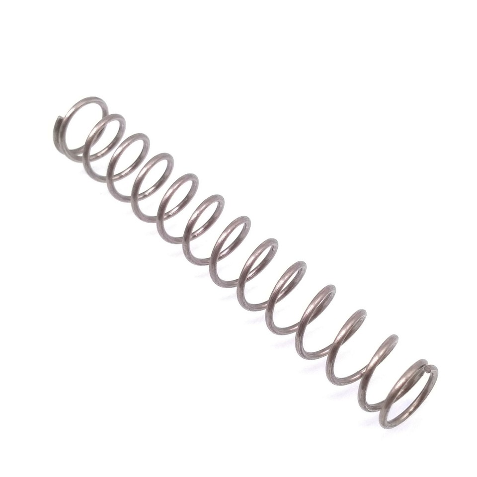 10pcs 0.8mm x 8mm x 50mm Stainless Steel Compression Spring Pressure ...