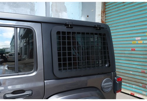 For Jeep Wrangler JL 4Door 2018-22 Alloy Rear Window Glass Armor ...