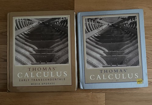 Thomas' Calculus Early Transcendentals 11th Edition, College Level ...