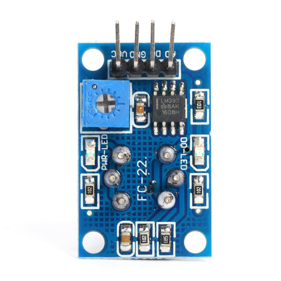 MQ-137 Ammonia Detection NH3 Gas Sensor Module Analog + TTL Level Dual ...