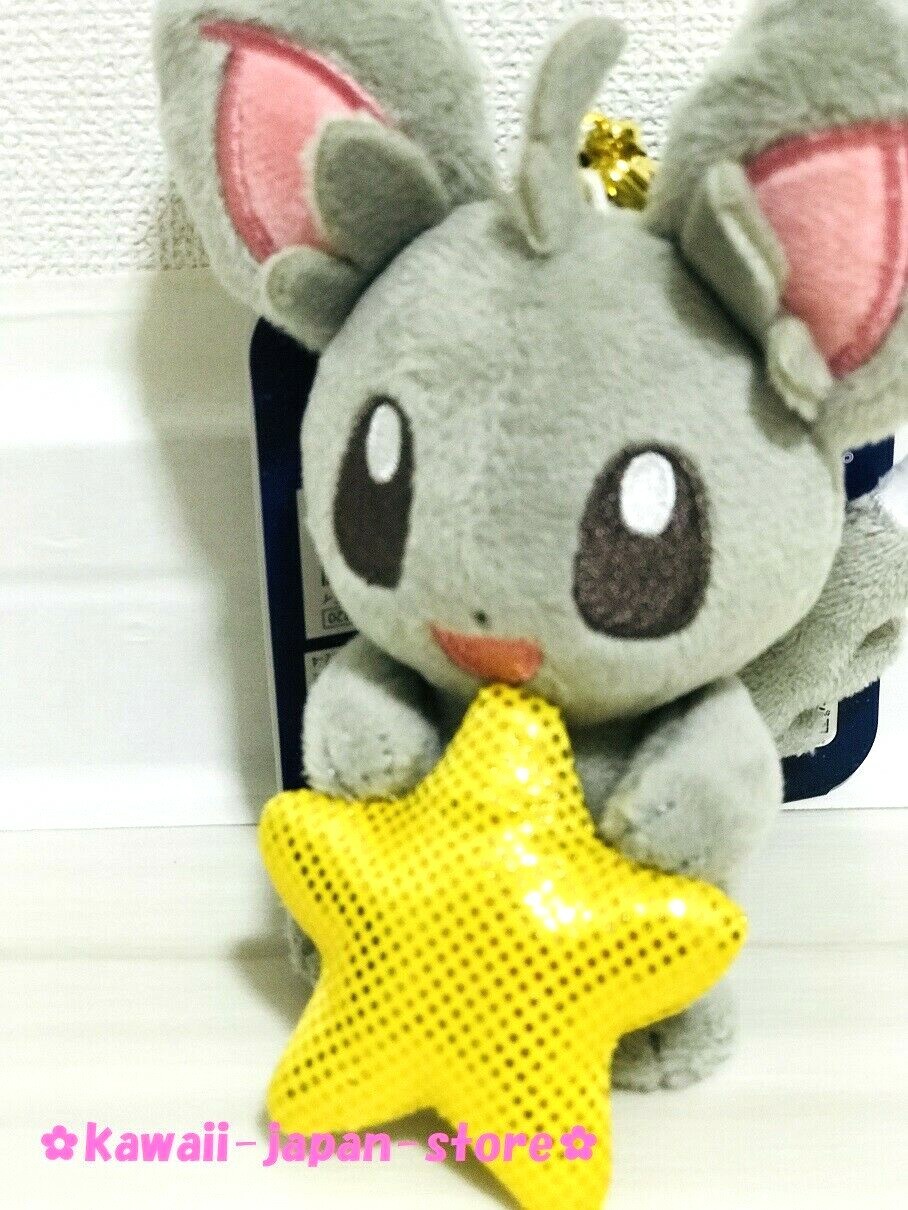 Pokemon Center Original Mascot Minccino 11.5cmm 4.5" w/Paper Tag SPEED ...