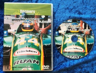 Discovery Channel Extreme Machines Race Cars Region 4 DVD Free Postage ...