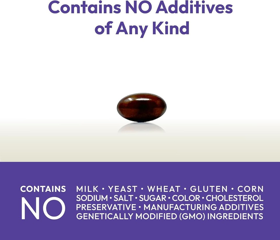 ANDREW LESSMAN Ultimate Eye Support with Astaxanthin 60 Softgels - 12mg ...