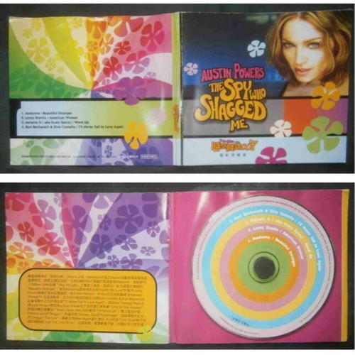 Madonna Beautiful Stranger Taiwan Promo CD Spy Who Shagged Me Melanie G ...