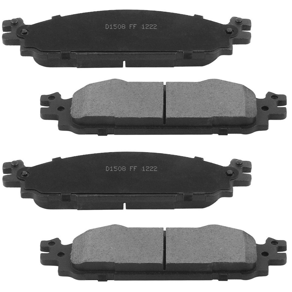 Front Disc Brake Pads D1508 For Ford Explorer Flex Taurus MKS MKT D1508 ...