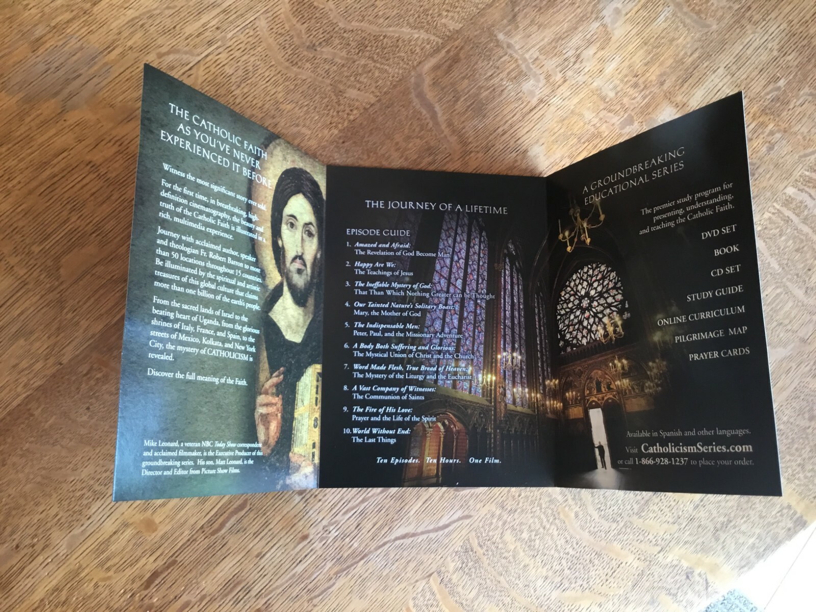 Catholicism The World on Fire Complete 5 DVD Set Rev Robert Warren | eBay