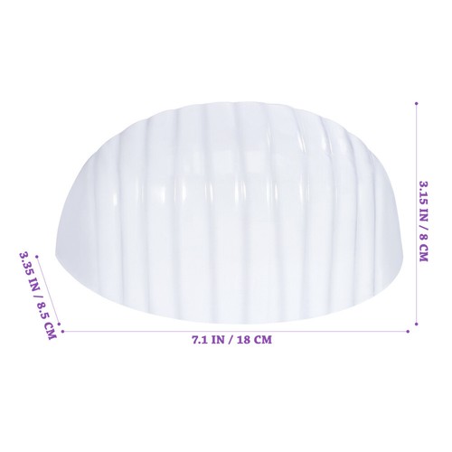 25pcs Cap Inserts Baseball Cap Plastic Insert Cat Storage Inserts Half ...