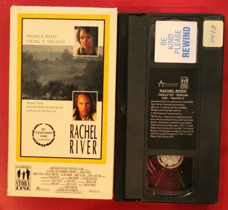 Rachel River (VHS 1992) 19485144536| eBay