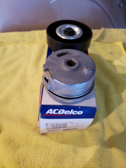 Belt Tensioner Assembly-Drive Belt Tensioner ACDelco 24430296 for sale ...