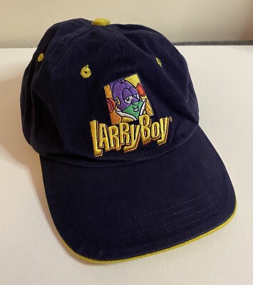 Rare VTG VeggieTales Larry Boy Cucumber Superhero Hat Cap Small Kids | eBay