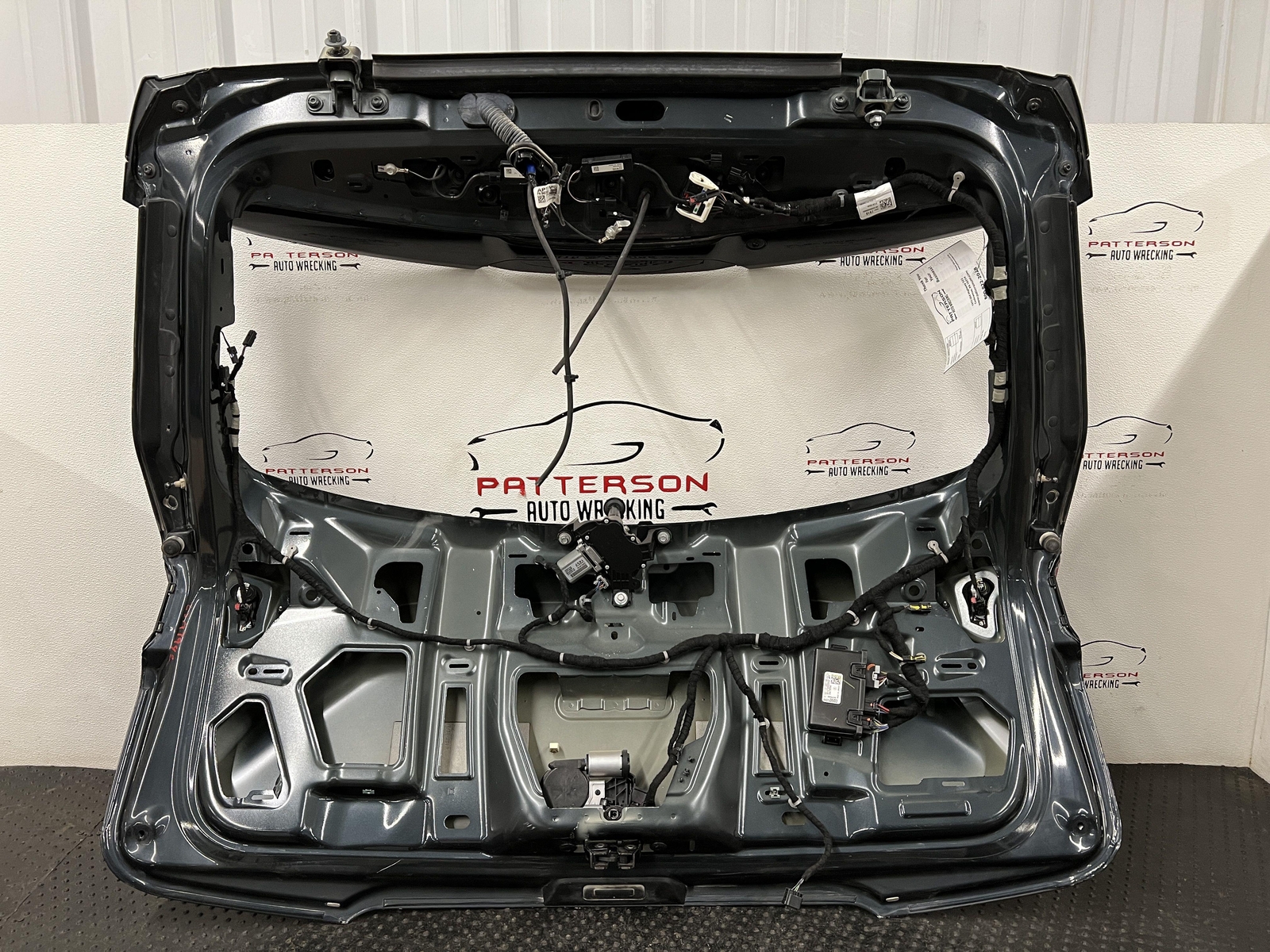 2019-2021 CHEVROLET BLAZER REAR DECKLID HATCH STEEL BLUE PAINT CODE GPA ...