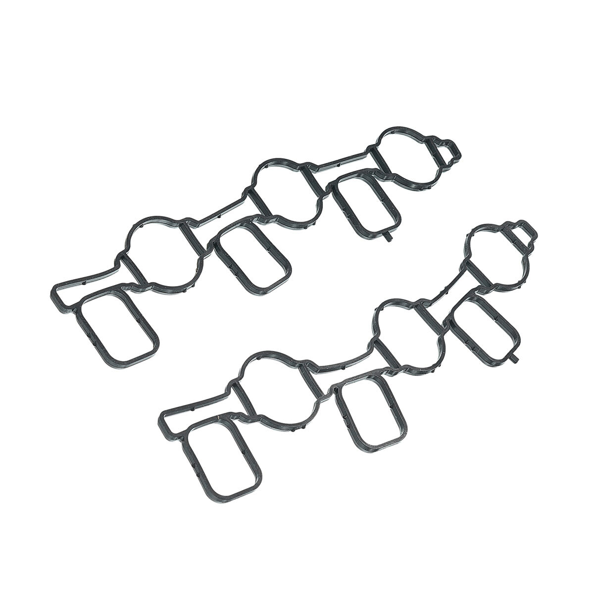 INLET INTAKE MANIFOLD SWIRL FLAPS SET for AUDI A4 A5 A6 A8 Q7 VW 2.7 3. ...