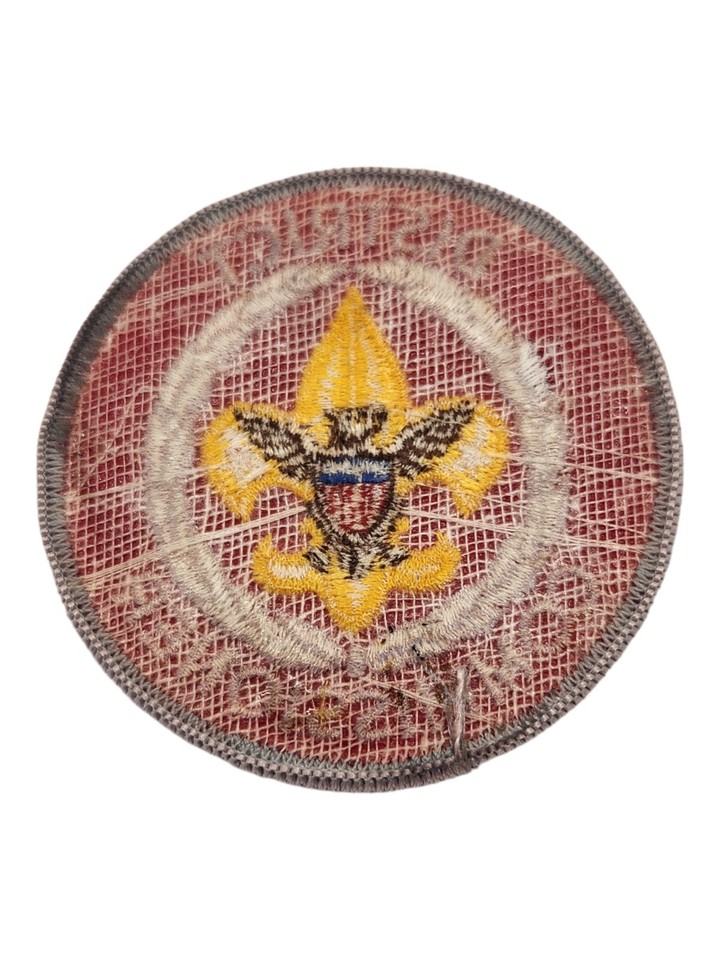 District Commissioner Emblem Badge Boy Scout BSA Patch STICKY BACK ...