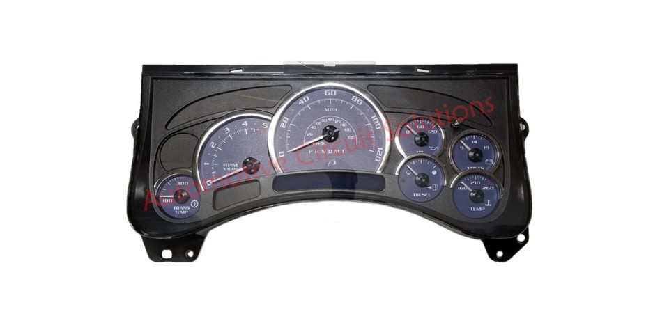 03-06 Hummer H2 Instrument Gauge Cluster Dash Speedometer FULL [*REPAIR ...