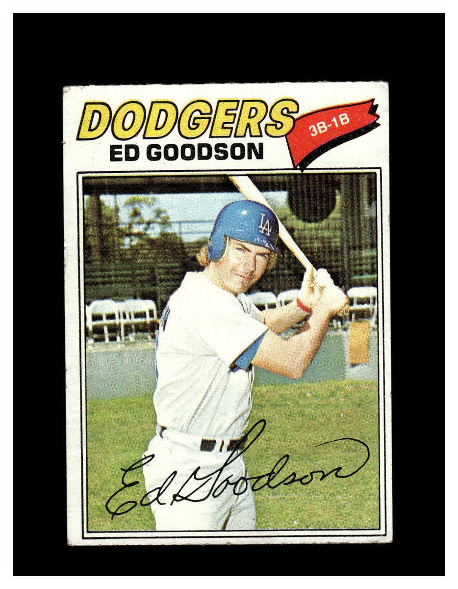 Ed Goodson Baseball 1975 Topps Baseball Card Lot Of 16 Stars – House