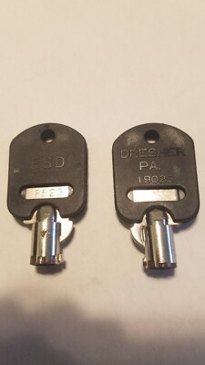 Coin-op Washers & Dryers - Esd Key