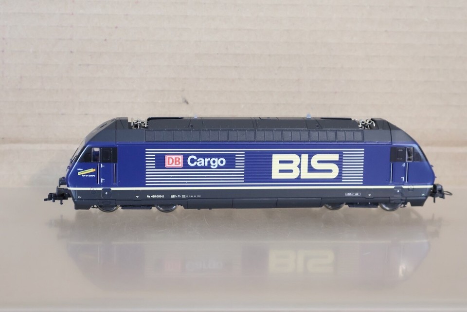 Roco 63508 DCC Ready SBB Cff BLS DB Cargo Classe Re 460 003-2 e-Lok ...