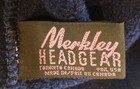 Merkley Headgear Unisex Winter Ski Beanie BLUE Knit Hat Cap Made in ...