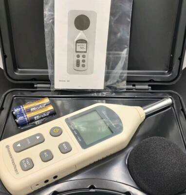 Sound & Audio Measurement - Sound Pressure