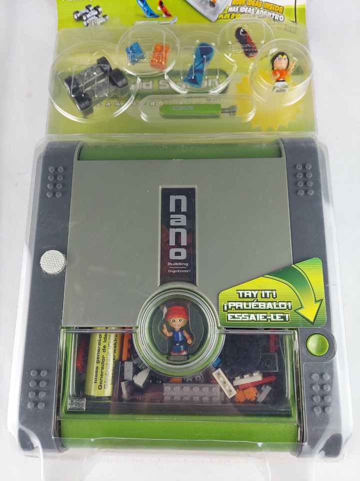 Mega Bloks Nano N Build Station 5960 300 Pieces New Blocks | eBay