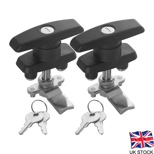 2pcs Caravan Or Motorhome Battery Compartment Locker Access Door Lock ...