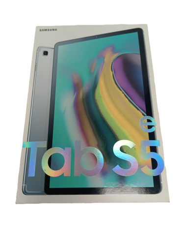 Samsung Galaxy Tab S5e 128GB Silver - 10.5" Screen New In Box ...