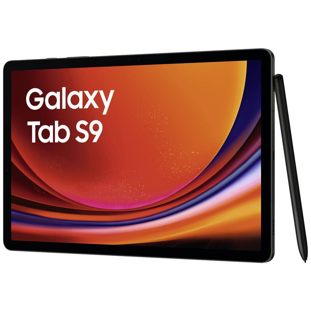 Tablette Android Samsung Galaxy Tab S9 WiFi 128 GB graphite 27.9 cm 11 ...