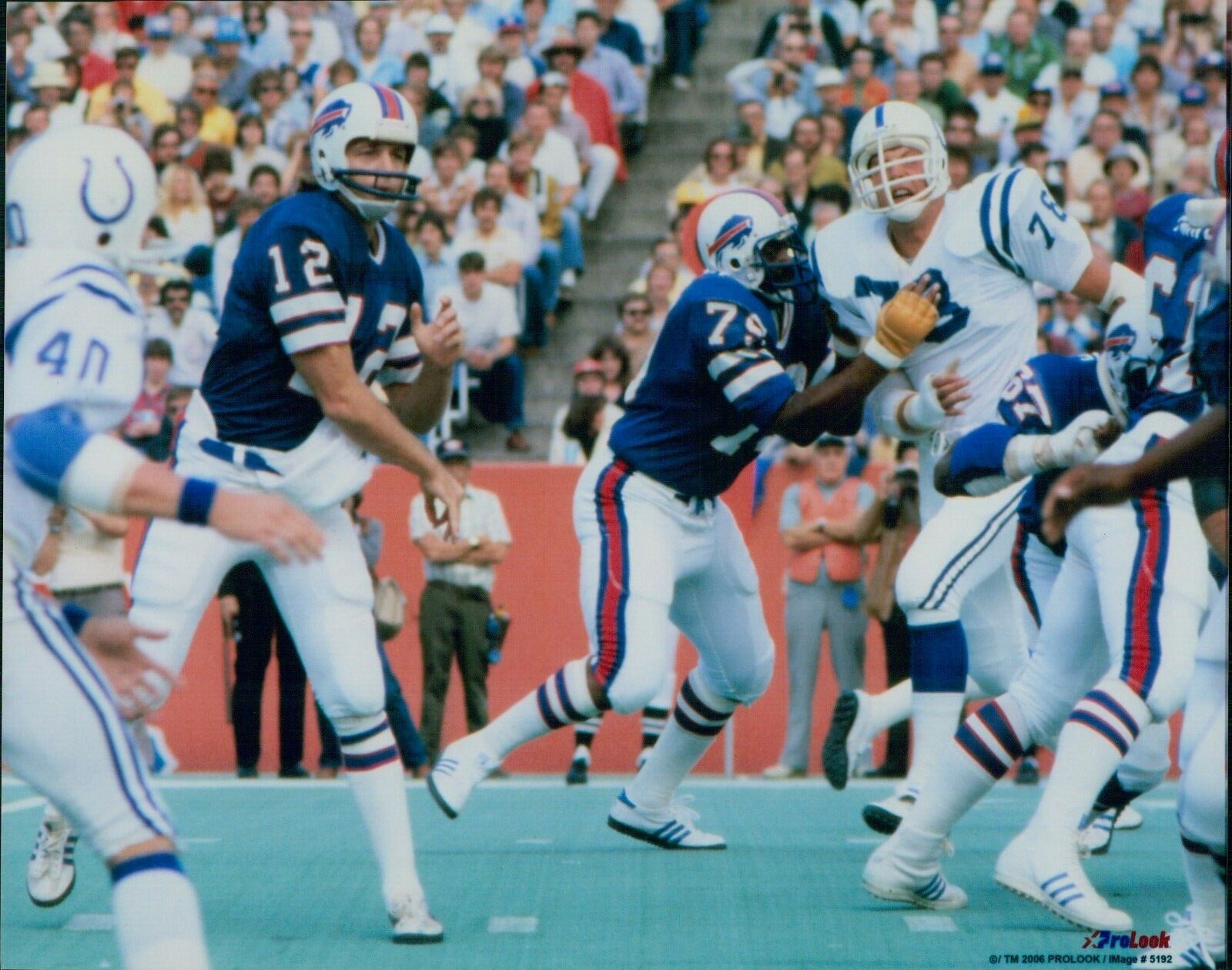 Joe Ferguson Buffalo Bills NFL Football Unsigned Glossy 8x10 Photo B | eBay