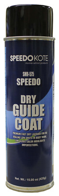 Black Guide Coat reveals low spots & imperfections in body work - 15 oz ...