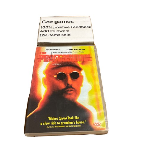 The Professional Region 1 DVD Jean Reno USA VERSION columbia pictures ...