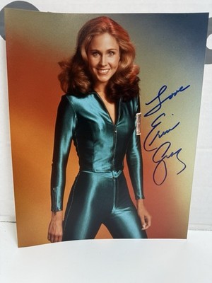 Erin Gray Colonel Wilma Deering (Buck Rogers The 25th Century) Signed ...