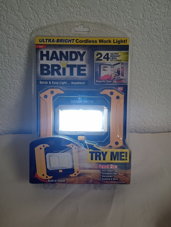 Handy Brite HBWL-MC12/4 Ultra-Bright LED Work Light NEW | eBay