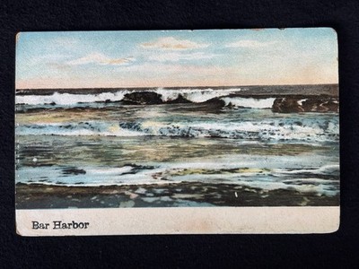 Bar Island, Bar Harbor, Maine Undivided Vintage Postcard 1901-07 Era ...